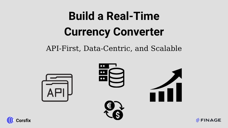 Building a Real-Time Forex Rate Conversion App with Finage API | Finage ...